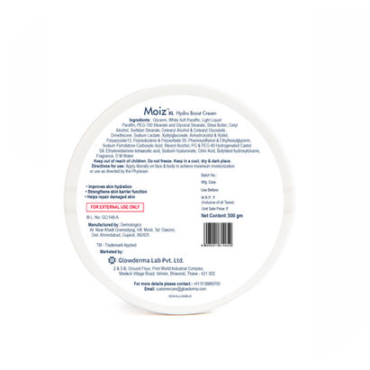 Moiz XL Hydro Boost Cream | Moiz Skincare