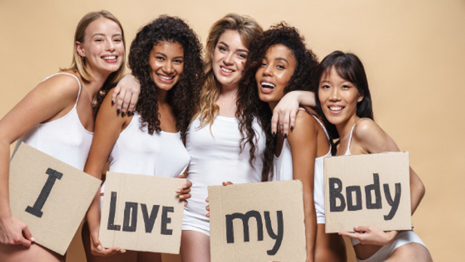 Body Image Quiz + Positive Body Image Challenge.
