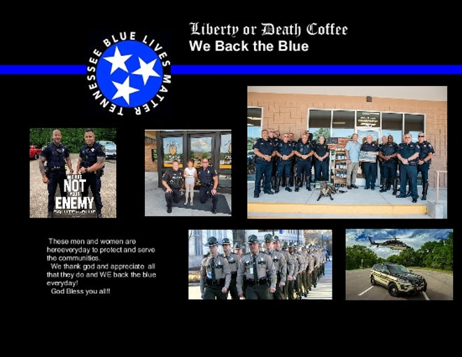 Back the Blue | Mysite