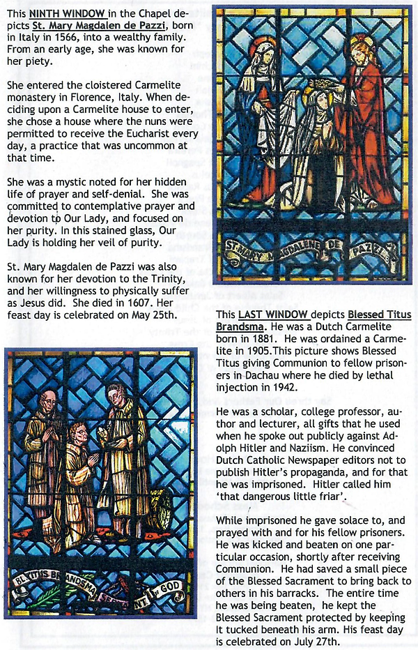 Stained Glass Windows | nsolmc