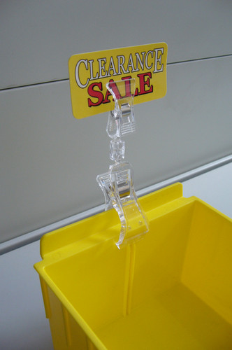 25 x Price Ticket Holders (DWD-005) | DWD Retail Display