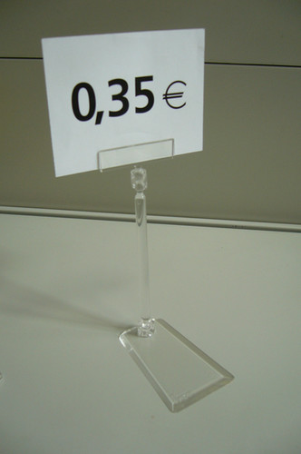 25 x Price Ticket Holder (DWD-004) | DWD Retail Display