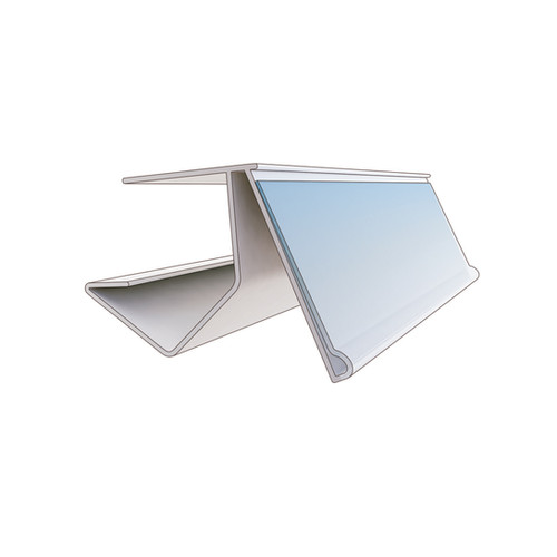 Shelf Edge Label Holders for Wooden Shelves