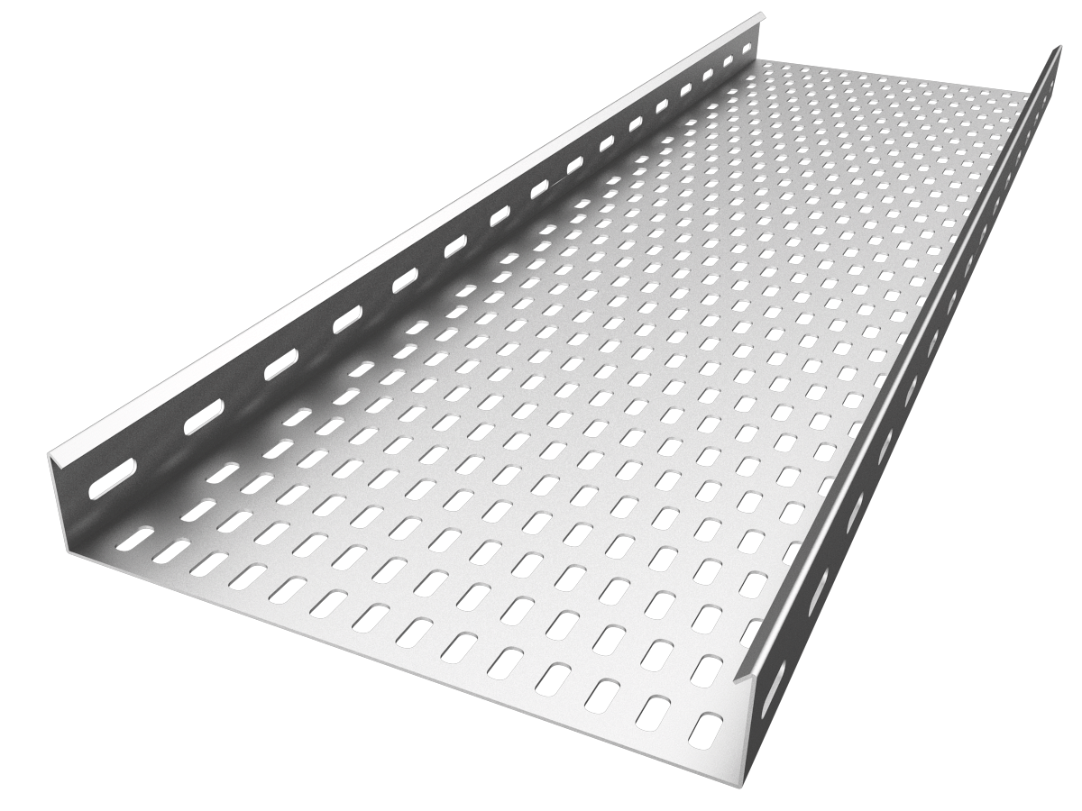 Pre-Engineered Building, Perforated Cable Tray