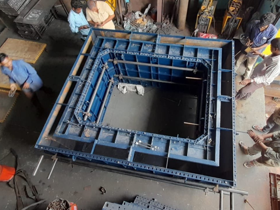 Formwork Shuttering, Box Culvert Shuttering