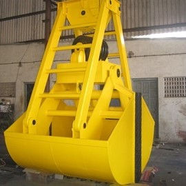 Construction Machines, Grab Bucket