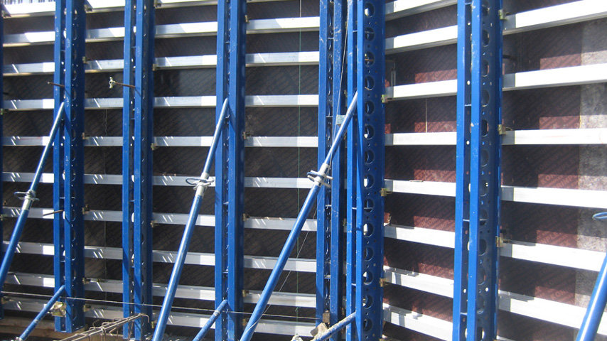 Formwork Shuttering, Channel Soldier