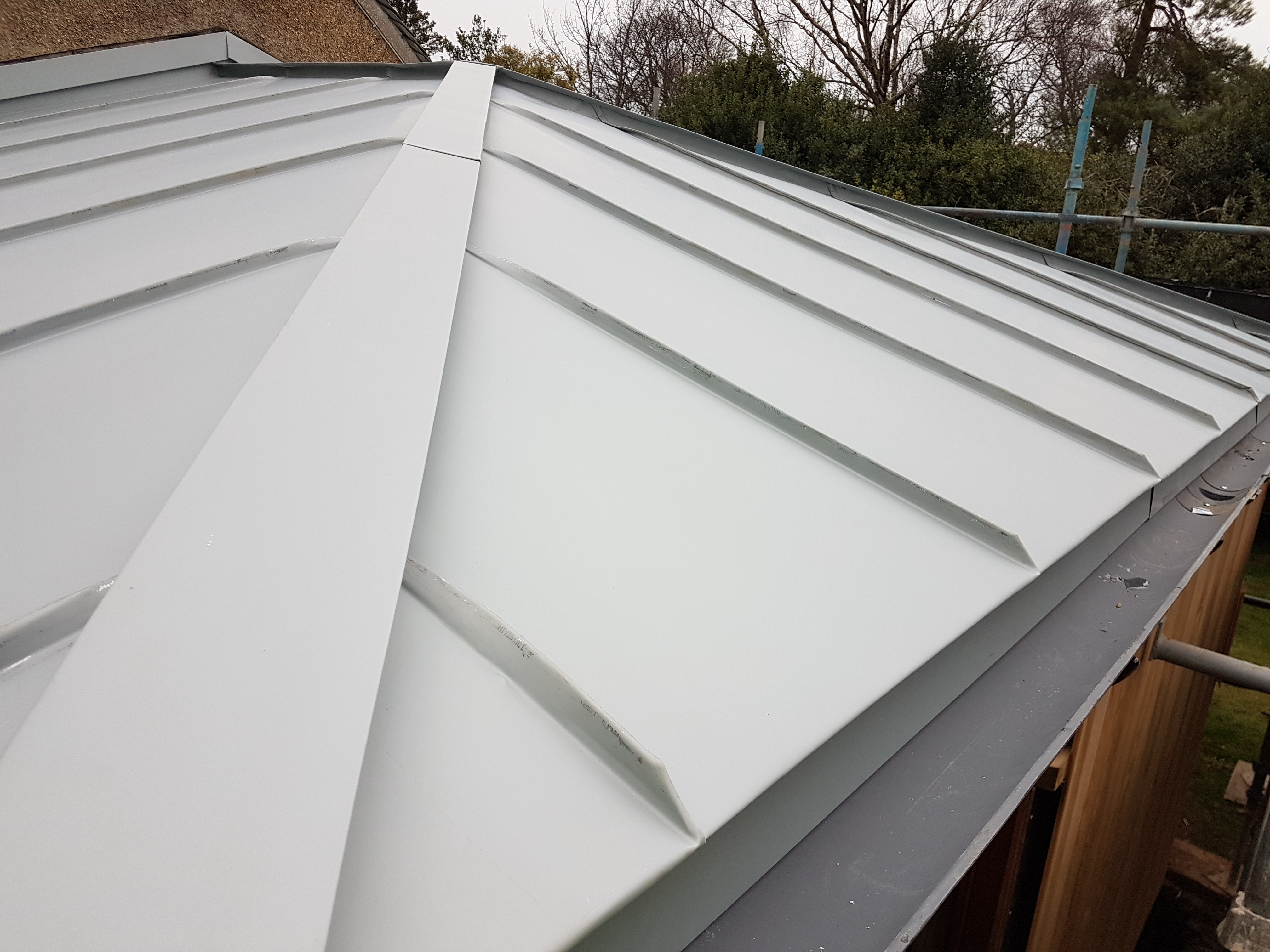 Zinc Roofing Glasgow | Copper And Grey Roofing | Scotland