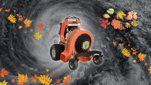 Hurricane™ Z3001 - Zero Turn Stand On Blower | Georgetown Small Engines