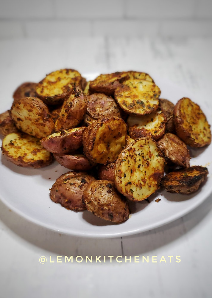 The Best Crispy Roast Red Potatoes!