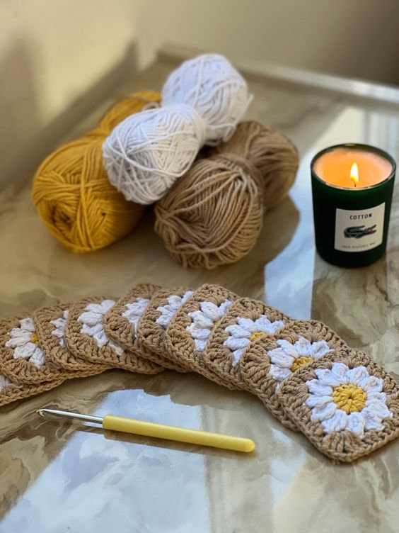 Iniciar tu mundo como crochetera con pocos materiales