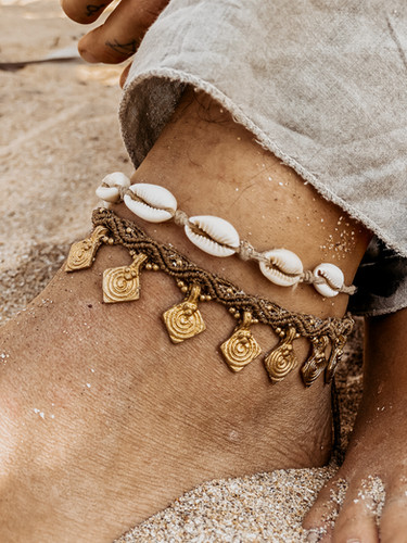 Fakuh Anklet | Gemstone Journey