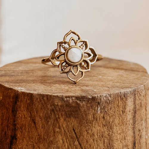 Delia Ring | Gemstone Journey