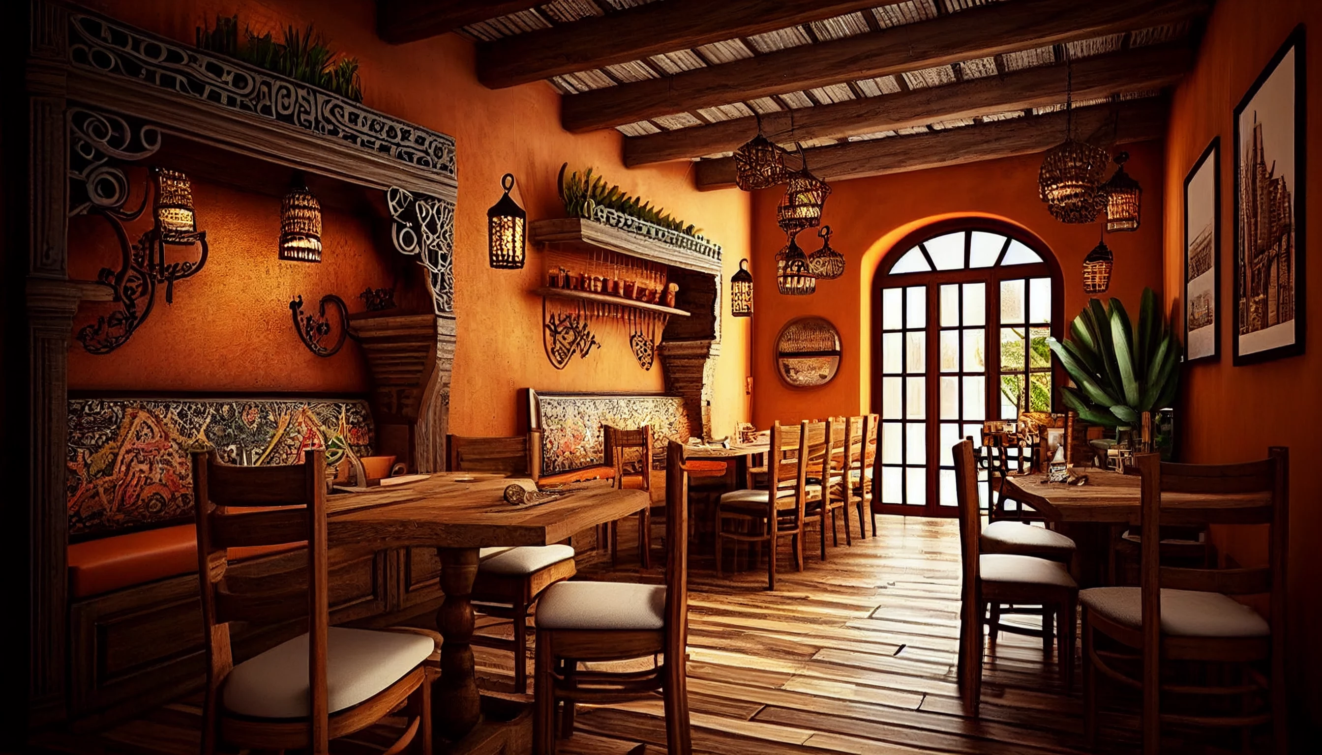 Bocado restaurant identity design | Brs Studio