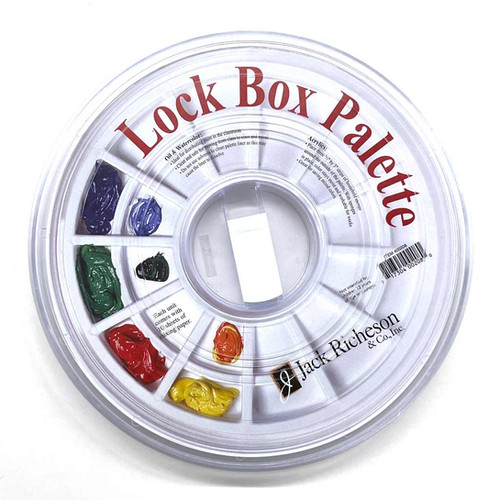 Jack Richeson & Co Palette Lock Box | All Things Art CdA