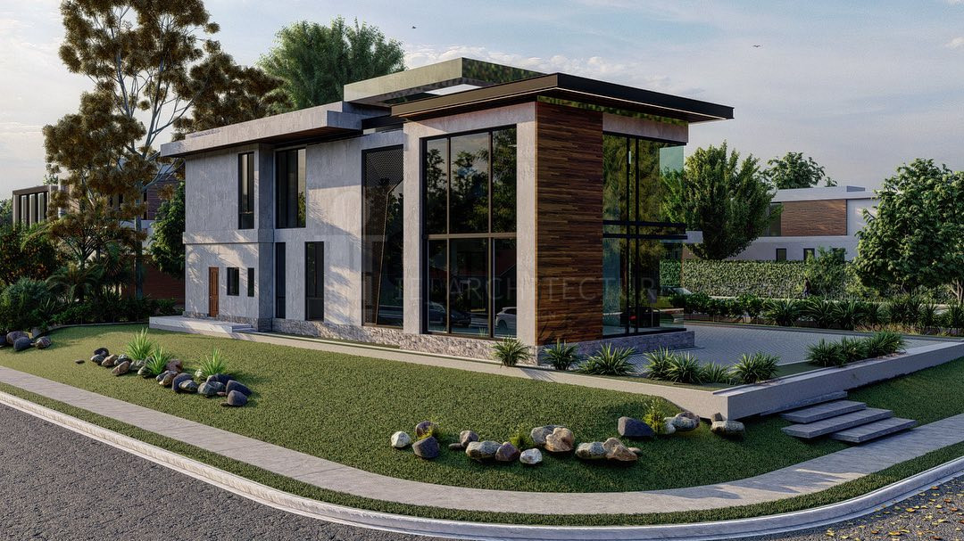 La Villa Octane style Contemporain | Ie Architecture