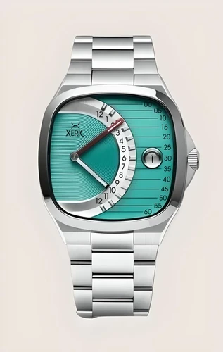 XERIC Timeline | Montre rétro double rétrograde | WHATIMISIT