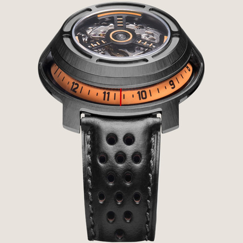 Original XERIC Invertor II Gunmetal Orange Watch | WHATIMISIT