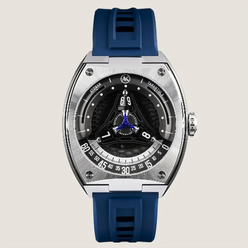 ATOWAK Tarantula Sapphire Blue | Automatic Watch | WHATIMISIT