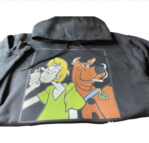 Scooby doo smoke hoodie | Intense Fashionz