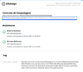 RHEIS Consulting | Assinatura Eletrônica Digital ClickSign