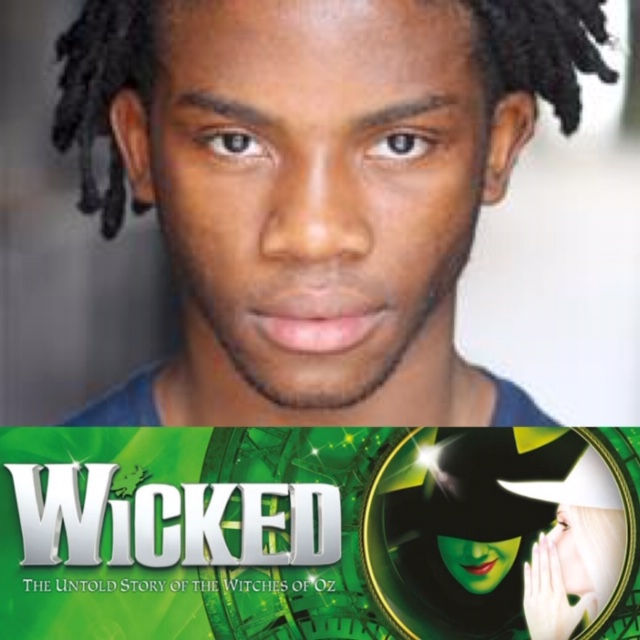 TOYNE SCOTT IN THE WEST END PRODUCTION OF WICKED!