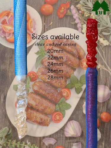 Plastic Inedible Sausage Casing for Skinless longganisa Wrapper 25 ...