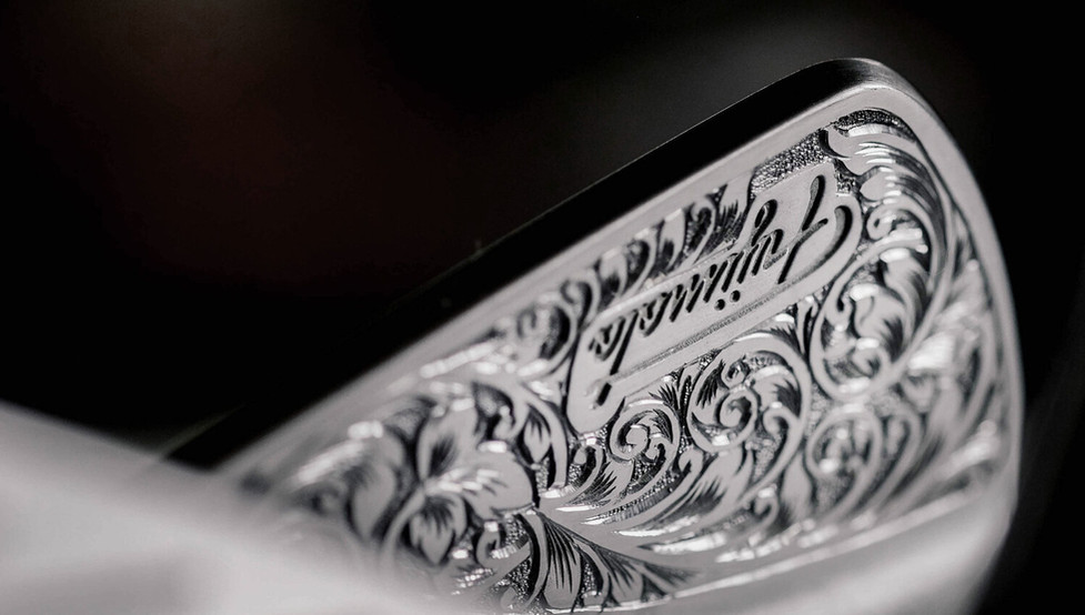 IURA Hand Engraved Irons | Fujimoto Golf