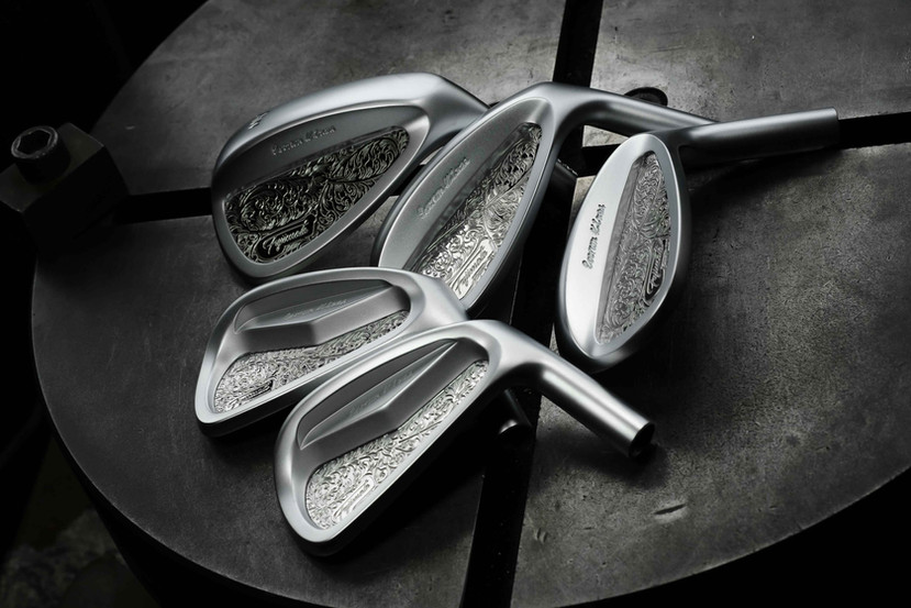 Edition IURA Replica Engraving Wedges | Fujimoto Golf