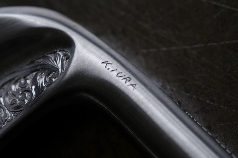 IURA Hand Engraved Irons | Fujimoto Golf