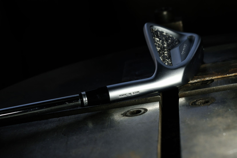 Edition IURA Replica Engraving Irons | Fujimoto Golf