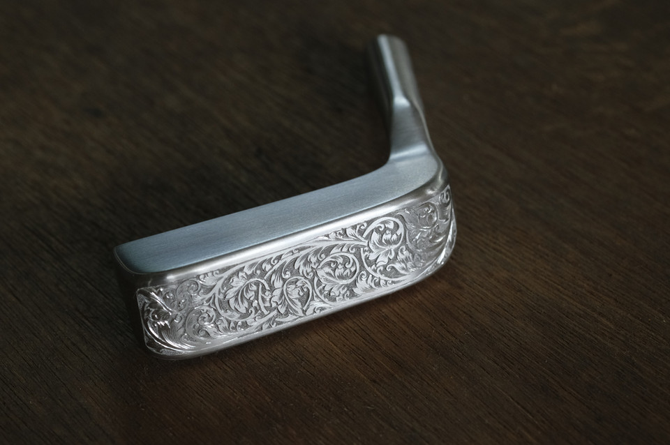 IURA Hand Engraved Putters | Fujimoto Golf