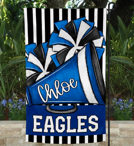 PERSONALIZED CHEER FLAGS | Southern Trends