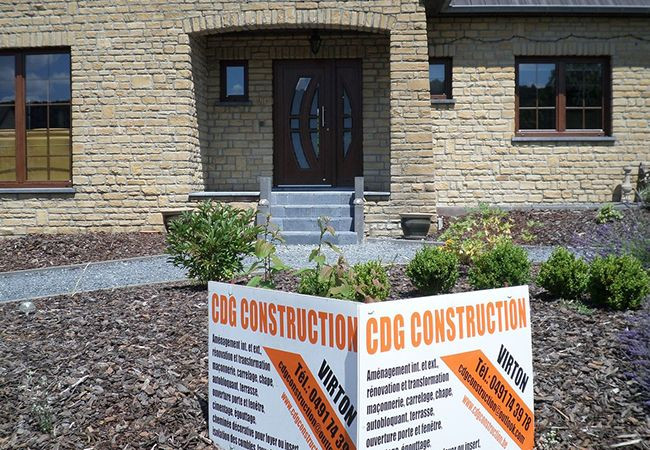 CDG Construction - Virton (6760) , Rue Saint-Roch 20 | pagesdor.be