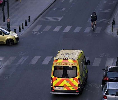 Euro Ambulance, service de transport professionnel, Bruxelles