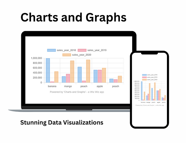Charts and Graphs | Wix App Market | Wix.com Charts and Graphs | Wix App Market | Wix.com