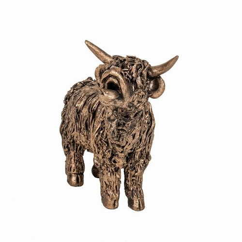 Highland Cow Mooing - small | Sculpture Artists