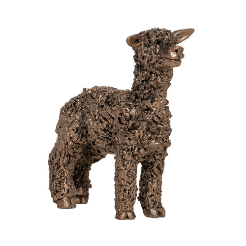 Miniature Alpaca standing | Sculpture Artists