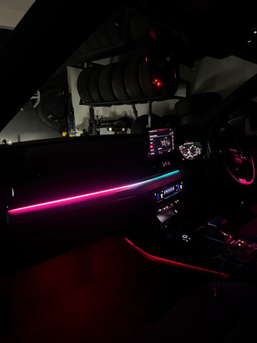 Audi Q5 2019+ Factory Ambient Lighting Coded To Screen | Autossential