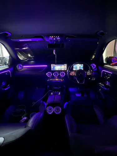 Mercedes Benz GLB Ambient Lighting 64 Colours | Autossential