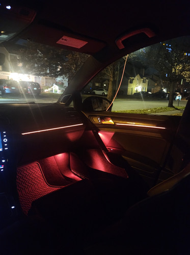 Golf MK 7.5 Ambient Lighting | Autossential