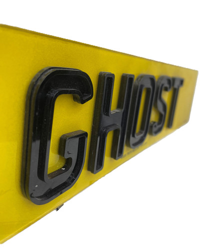 Ghost Number Plates | Autossential