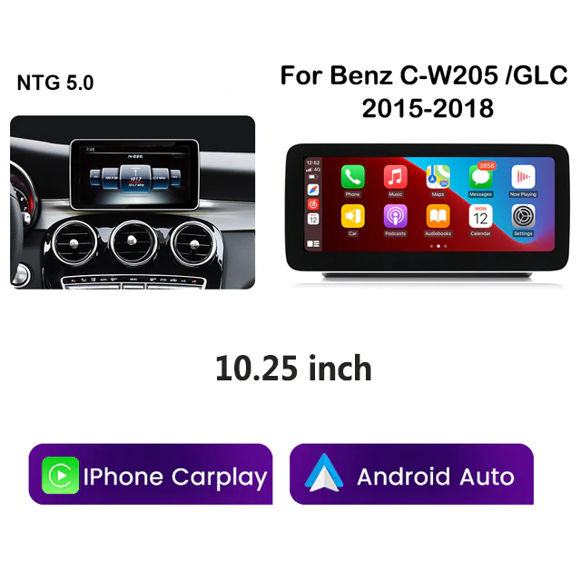 Mercedes C Class 2015-2018 Screen Upgrade to 10.25" | Autossential