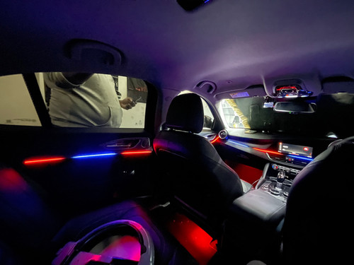 Dynamic Symphony Ambient Lighting | Autossential