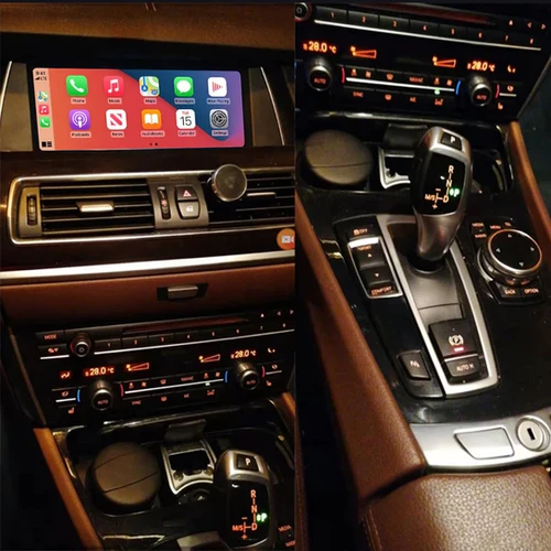 APPLE CAR PLAY ANDROID AUTO BMW 5 SERIES F10 F01 F02 F06 E60 E70 E71 ...