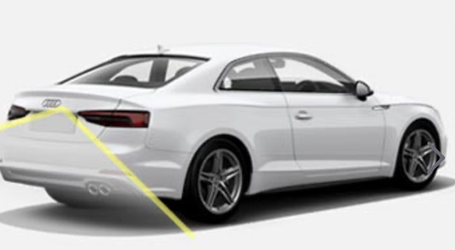 Audi A5/S5/RS5 2017+ Reversing Camera Integrated To Factory Screen ...