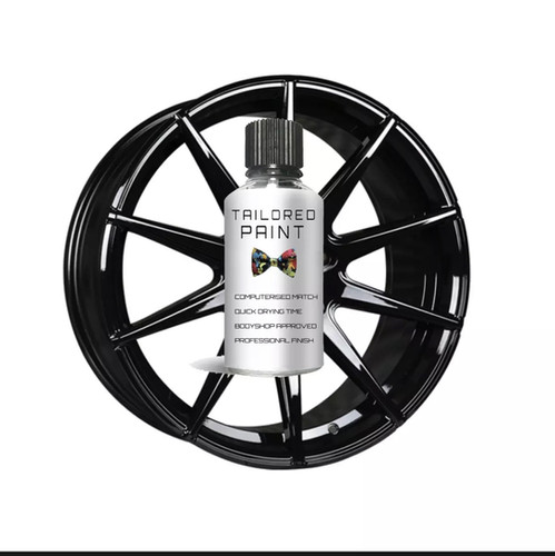 Gloss Black Alloy Wheel Repair Kit | Autossential