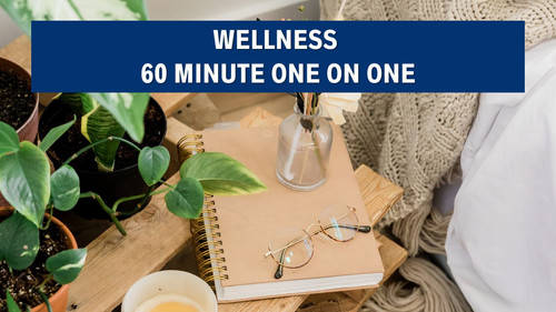 One-to-one Advanced Wellness Sessions | HolisticAdmissions