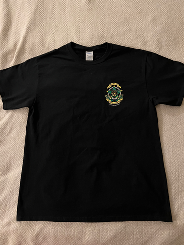 Black FOP Lodge 21 T-shirt | FOP Nevada C.O. 21