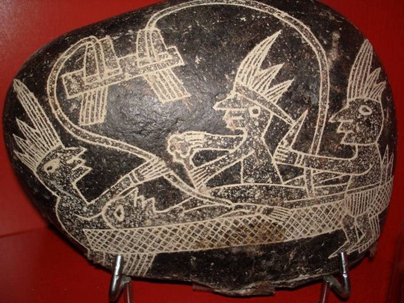 The Ica Stones - Proof that Humans and Dinosaurs Lived Together?